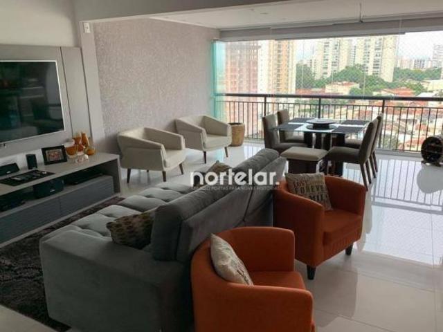Apartamento com 2 dormitórios à venda, 92 m² por R$ 1.355.000,00 Santana São Paulo/SP