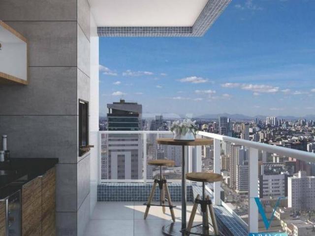 Apartamento com 2 dormitórios à venda, 92 m² por R$ 1.362.888,08 Batel Curitiba/PR