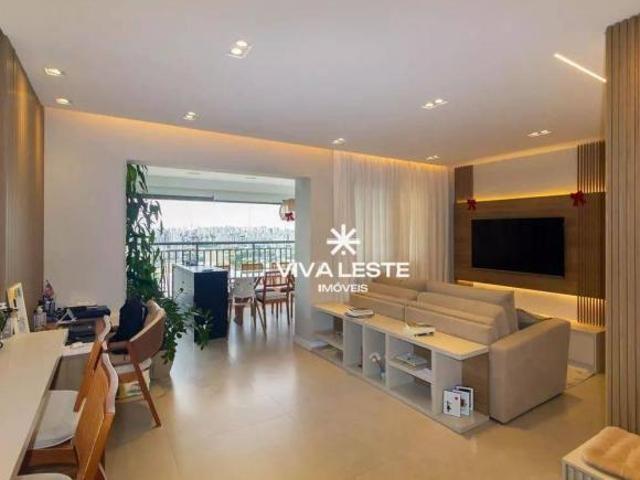 Apartamento com 2 dormitórios à venda, 92 m² por R$ 1.370.000,00 Vila Prudente Zona Leste São