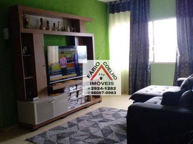 Apartamento com 2 dormitórios à venda, 92 m² por R$ 375.000,00 Santo Amaro São Paulo/SP