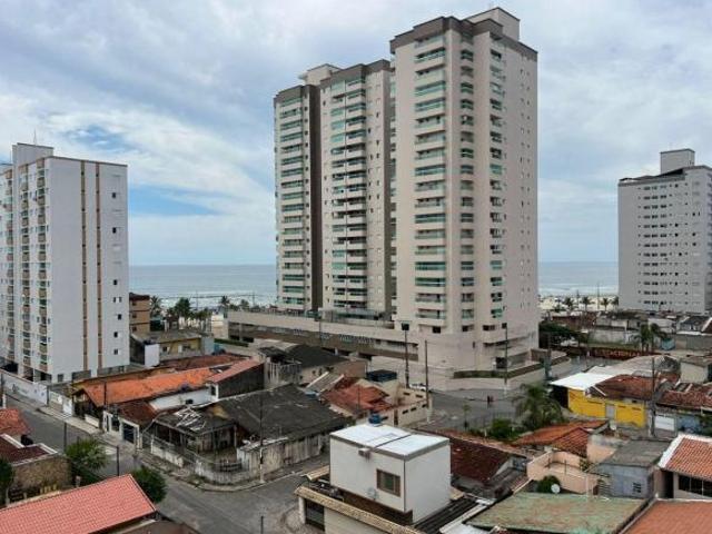 Apartamento com 2 dormitórios à venda, 92 m² por R$ 390.000,00 Mirim Praia Grande/SP