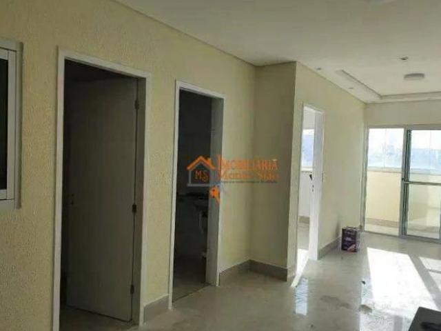 Apartamento com 2 dormitórios à venda, 92 m² por R$ 435.000,00 Carmela III Guarulhos/SP