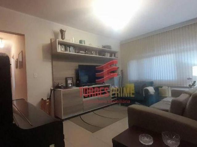 Apartamento com 2 dormitórios à venda, 92 m² por R$ 550.000,00 Embaré Santos/SP