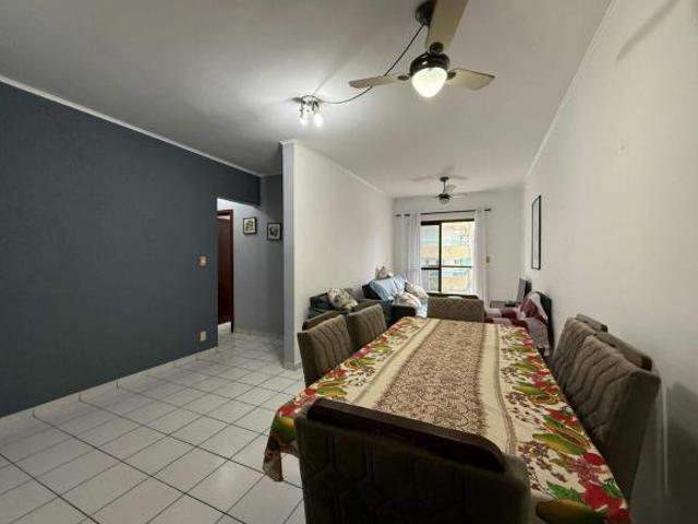 Apartamento com 2 dormitórios à venda, 92 m² por R$ 550.000 Vila Guilhermina Praia Grande/SP