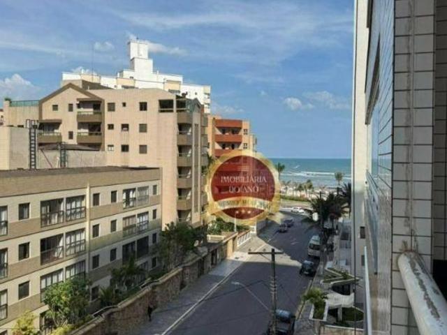 Apartamento com Vista Mar à Venda na Vila Caiçara | 2 Quartos Sendo 1 Suíte | Sacada Gourmet | Pisc