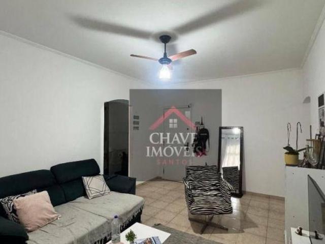 Apartamento à venda, 92 m² por R$ 595.000,00 Boqueirão Santos/SP