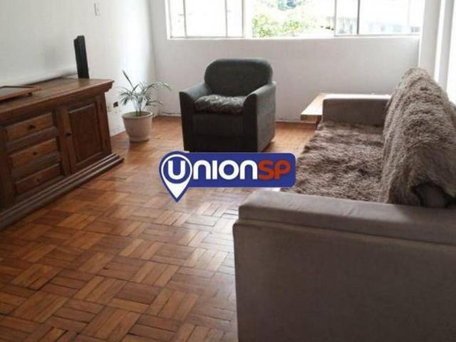 Apartamento com 2 dormitórios à venda, 92 m² por R$ 636.000 Vila Mariana São Paulo/SP