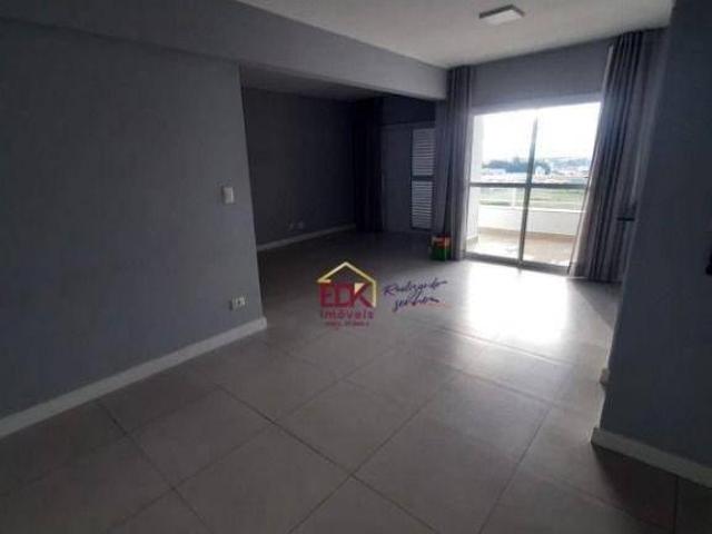 Apartamento com 2 dormitórios à venda, 92 m² por R$ 640.000,00 Barranco Taubaté/SP
