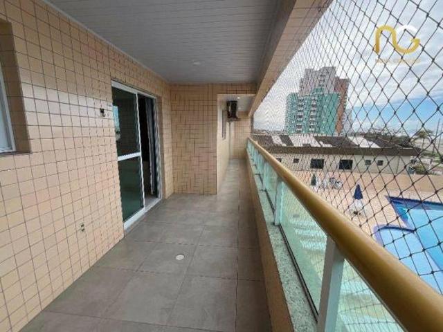 Apartamento com 2 dormitórios à venda, 92 m² por R$ 640.000,00 Caiçara. Praia Grande/SP
