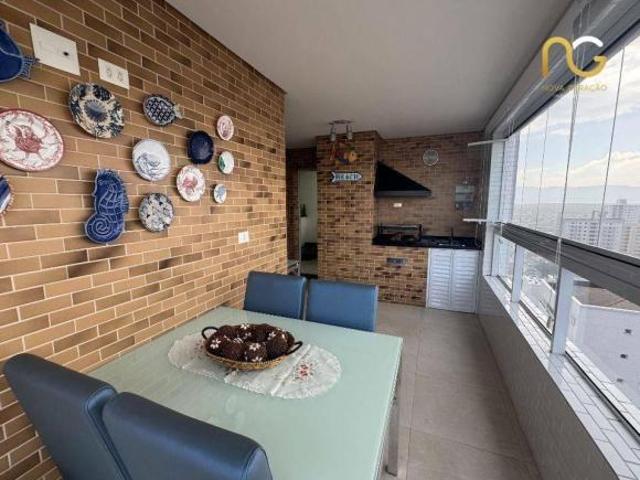 Apartamento à venda, 92 m² por R$ 750.000,00 Aviação Praia Grande/SP