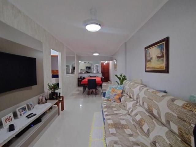 Apartamento com 2 dormitórios à venda, 92 m² por R$ 750.000,00 Canto do Forte Praia Grande/SP