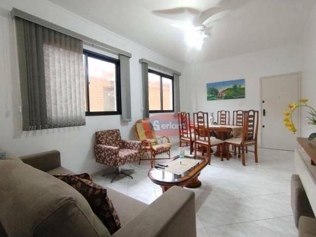 Apartamento com 2 dormitórios à venda, 92 m² por R$ 750.000,00 Embaré Santos/SP