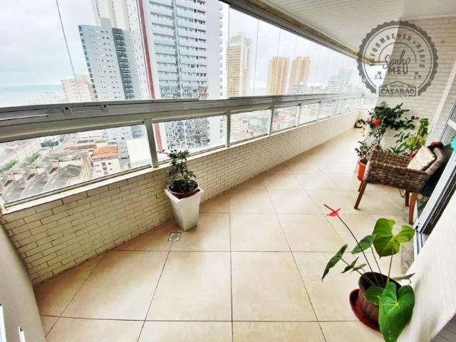 Apartamento com 2 dormitórios à venda, 92 m² por R$ 765.000,00 Boqueirão Praia Grande/SP