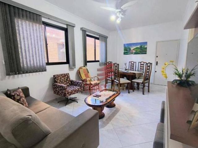Apartamento com 2 dormitórios à venda, 92 m² por R$ 795.000,00 Embaré Santos/SP