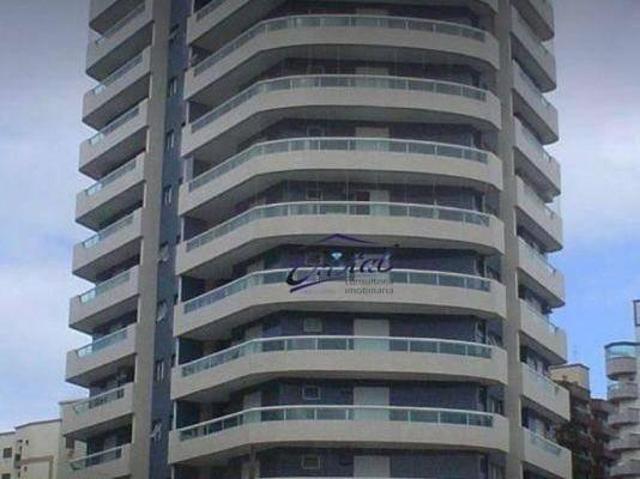 Apartamento com 2 dormitórios à venda, 92 m² por R$ 800.000 Canto do Forte Praia Grande/SP