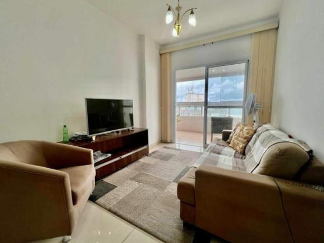 Apartamento com 2 dormitórios à venda, 92 m² por R$ 850.000,00 Boqueirão Praia Grande/SP