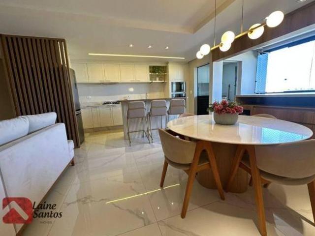 Apartamento com 2 dormitórios à venda, 92 m² por R$ 850.000 Centro Campo Largo/PR