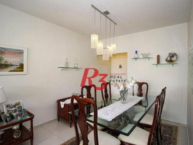 Apartamento com 2 dormitórios à venda, 92 m² por R$ 869.000,00 Boqueirão Santos/SP