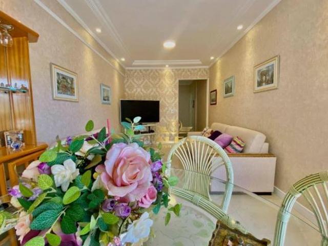Apartamento com 2 dormitórios à venda, 92 m² por R$ 880.000,00 Tombo Guarujá/SP