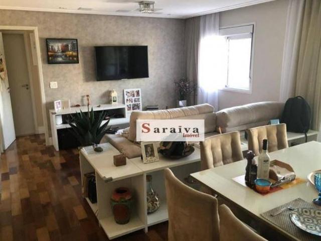 Apartamento com 2 dormitórios à venda, 92 m² por R$ 901.000,00 Baeta Neves São Bernardo do Campo