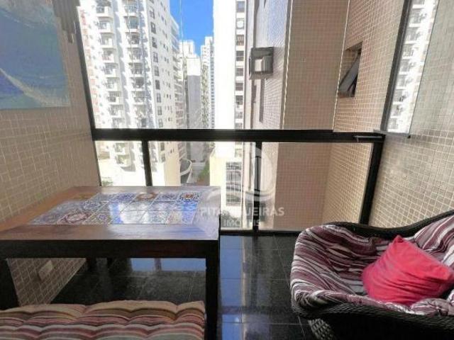 Apartamento com 2 dormitórios à venda, 92 m² Pitangueiras Guarujá/SP