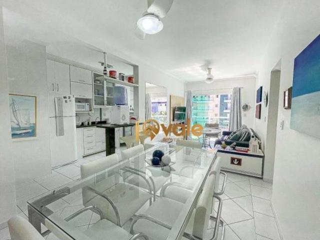 Apartamento com 2 dormitórios à venda, 92 m² Praia Grande Ubatuba/SP
