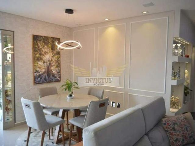 Apartamento com 2 Dormitórios à Venda, 92m² Bairro Jardim, Santo André/SP