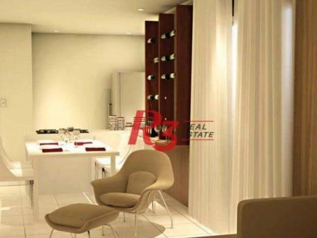 Apartamento à venda, 93 m² por R$ 1.344.000,00 Asturias Guarujá/SP