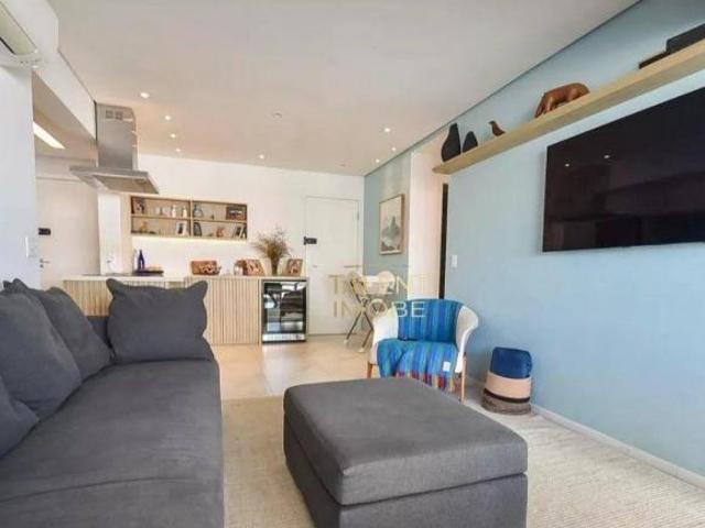 Apartamento com 2 dormitórios à venda, 93 m² por R$ 1.800.000 Vila Mariana São Paulo/SP