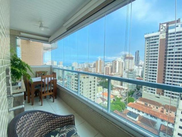 Apartamento com 2 dormitórios à venda, 93 m² por R$ 1.298.000,00 Gonzaga Santos/SP
