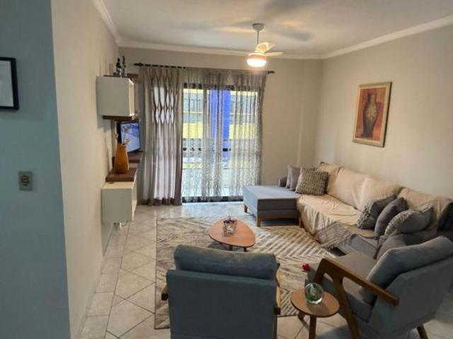 Apartamento com 2 dormitórios à venda, 93 m² por R$ 460.000,00 Aviação Praia Grande/SP