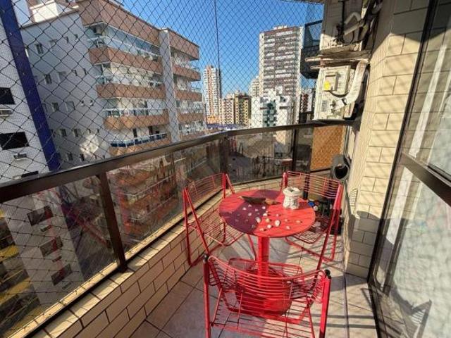 Apartamento com 2 dormitórios à venda, 93 m² por R$ 489.000,00 Aviação Praia Grande/SP