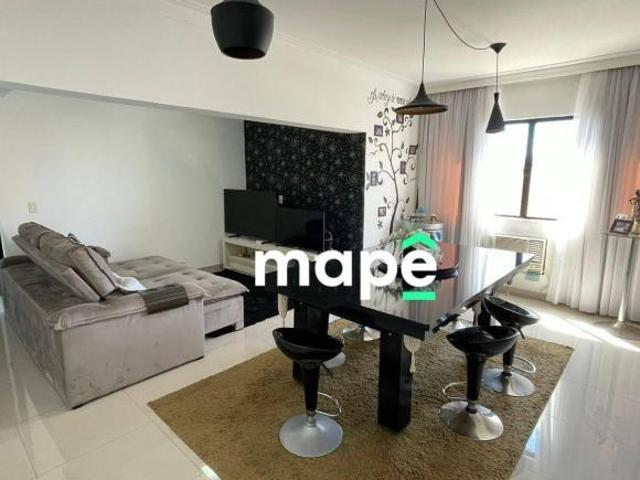 Apartamento com 2 dormitórios à venda, 93 m² por R$ 499.000,00 Marapé Santos/SP