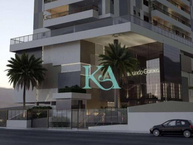 Apartamento com 2 dormitórios à venda, 93 m² por R$ 549.000 Guilhermina Praia Grande/SP