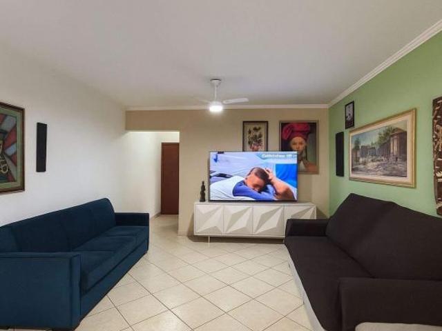 Apartamento com 2 dormitórios à venda, 93 m² por R$ 550.000,00 Tupi Praia Grande/SP