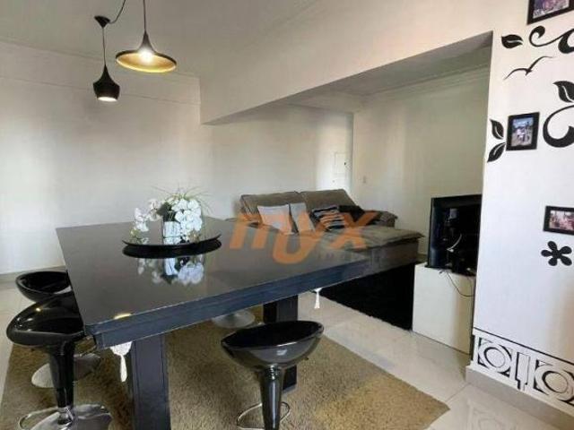 Apartamento com 2 dormitórios à venda, 93 m² por R$ 585.000,00 Marapé Santos/SP