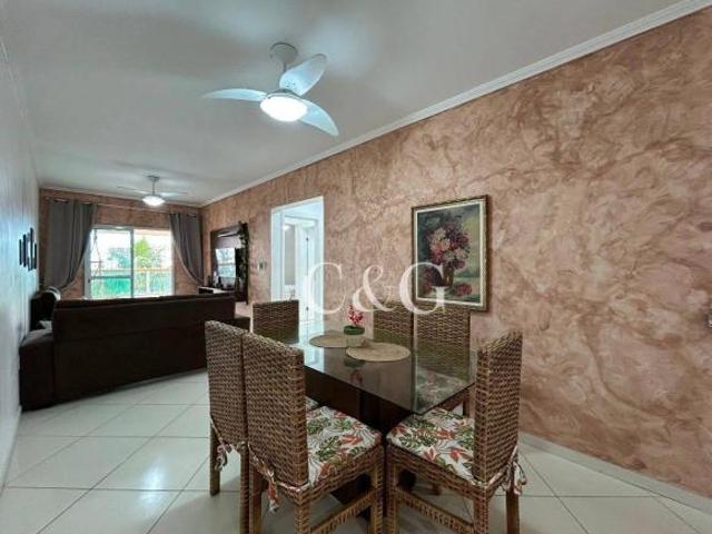 Apartamento com 2 dormitórios à venda, 93 m² por R$ 590.000,00 Vila Assunção Praia Grande/SP