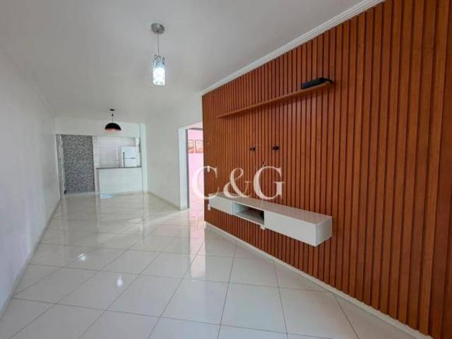 Apartamento com 2 dormitórios à venda, 93 m² por R$ 590.000,00 Vila Assunção Praia Grande/SP