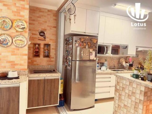 Apartamento com 2 dormitórios à venda, 93 m² por R$ 600.000,00 Jardim Santo Antônio Jaguariúna/S
