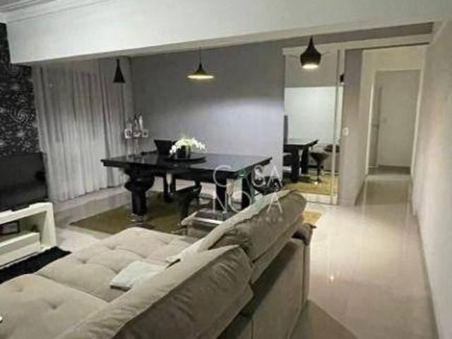 Apartamento com 2 dormitórios à venda, 93 m² por R$ 600.000,00 Marapé Santos/SP