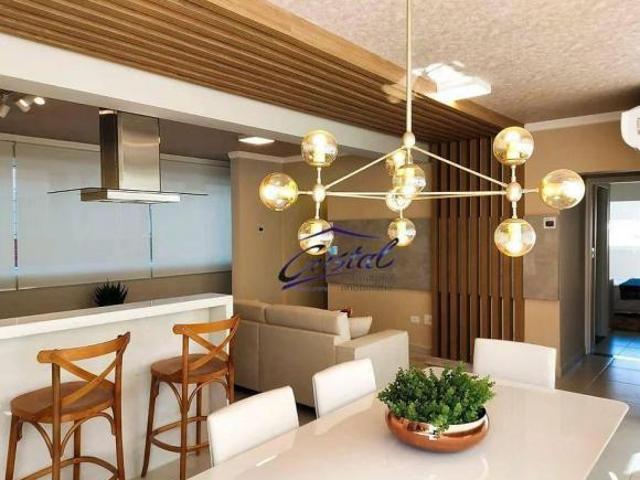 Apartamento com 2 dormitórios à venda, 93 m² por R$ 699.980,00 Guilhermina Praia Grande/SP