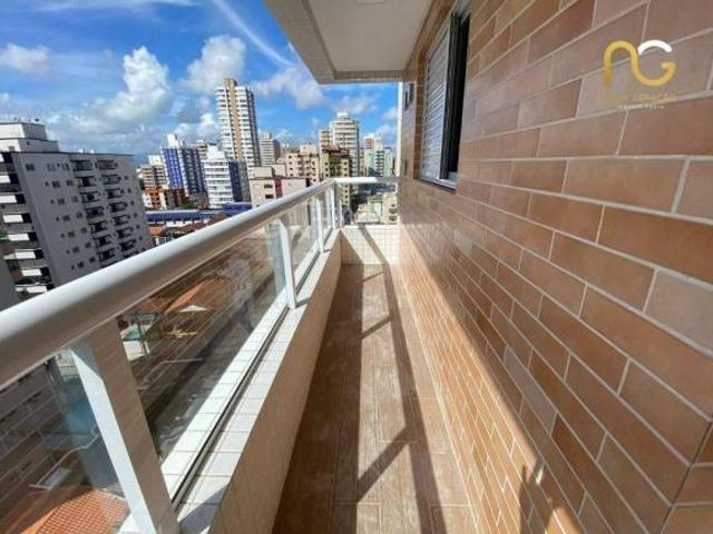 Apartamento com 2 dormitórios à venda, 93 m² por R$ 707.800,00 Aviação Praia Grande/SP