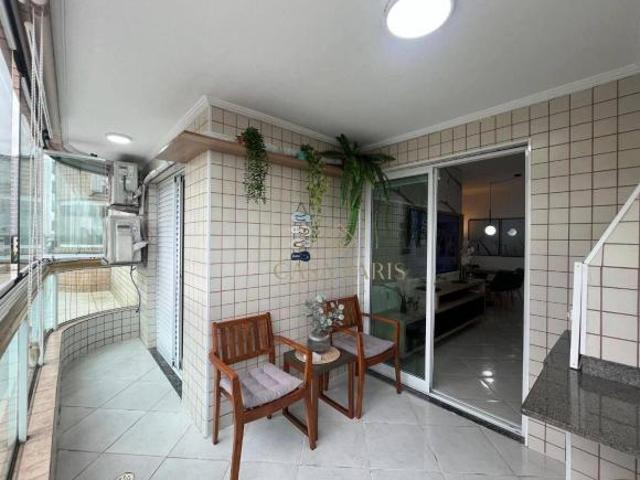 Apartamento à venda, 93 m² por R$ 700.000,00 Aviação Praia Grande/SP