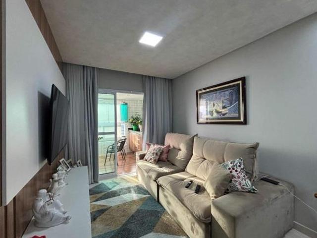 Apartamento com 2 dormitórios à venda, 93 m² por R$ 700.000,00 Canto do Forte Praia Grande/SP
