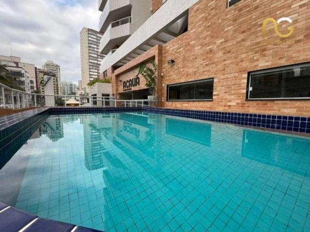 Apartamento com 2 dormitórios à venda, 93 m² por R$ 733.000,00 Aviação Praia Grande/SP