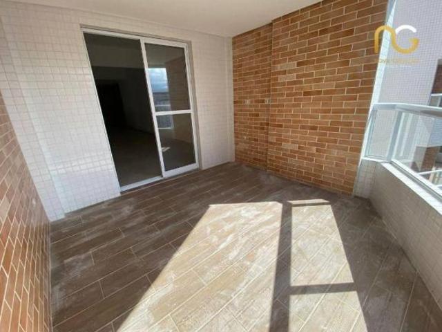 Apartamento com 2 dormitórios à venda, 93 m² por R$ 749.800,00 Aviação Praia Grande/SP