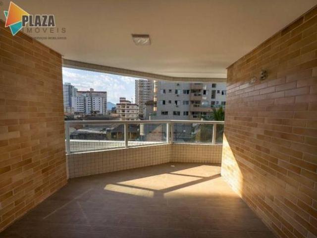 Apartamento com 2 dormitórios à venda, 93 m² por R$ 741.000,00 Aviação Praia Grande/SP