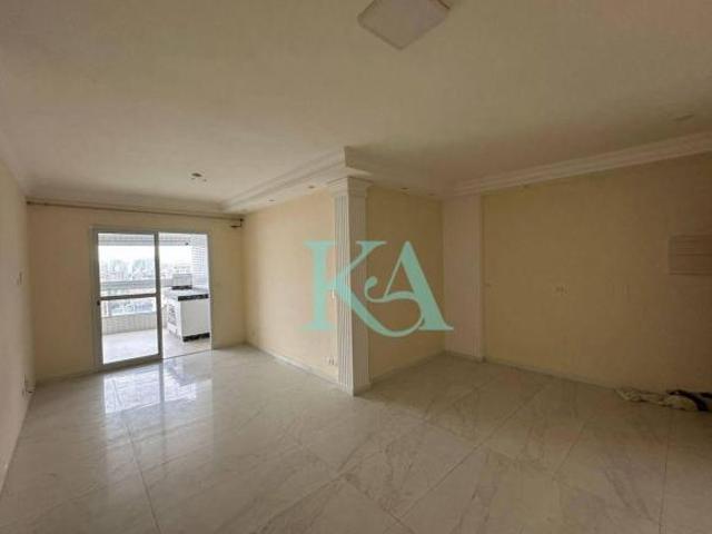 Apartamento com 2 dormitórios à venda, 93 m² por R$ 750.000 Aviação Praia Grande/SP