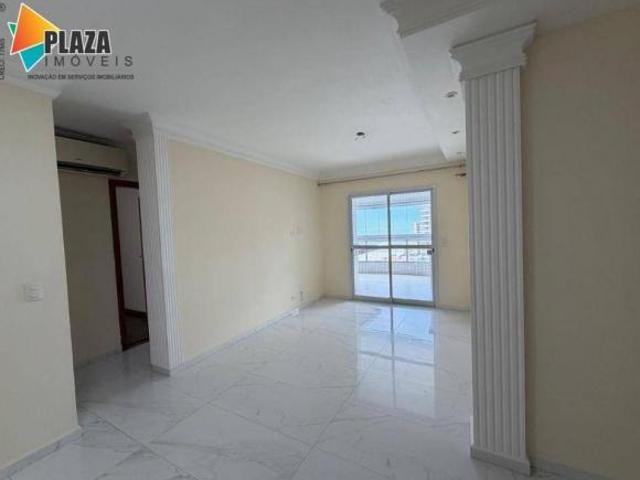 Apartamento com 2 dormitórios à venda, 93 m² por R$ 760.000,00 Aviação Praia Grande/SP