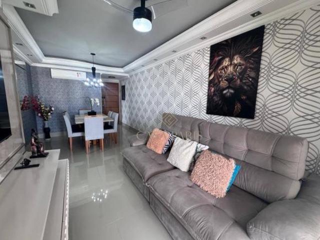 Apartamento com 2 dormitórios à venda, 93 m² por R$ 800.000,00 Boqueirão Praia Grande/SP